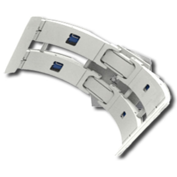 Paper Roll Clamp 254-1525 mm : Roll Clamp Opening Range 360 Revolving ...