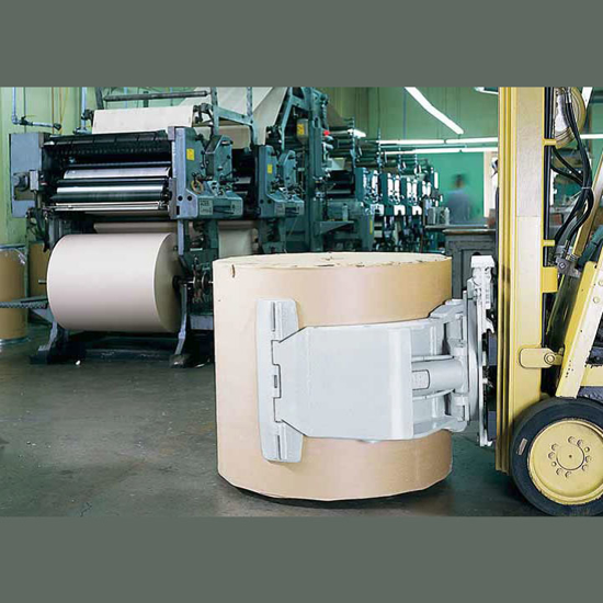 Paper Roll Clamp 254-1525 mm : Roll Clamp Opening Range 360 Revolving ...