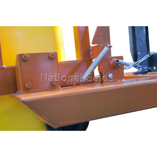 Forklift Wheelie Bin Tipper Budget Perth | Forklift Rotators | Rotators ...