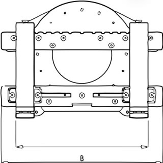 Hydraulic Forklift Rotator 6000kg Class 4 360 Degree Perth Australia ...